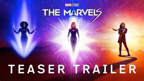 Captain Marvel 2 Reveals Brie Larsons New Superhero Costume Trailer