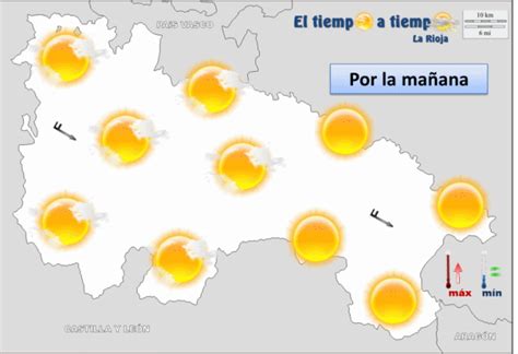 El Tiempo A Tiempo La Rioja Predicción Meteorológica Viernes 13 Al