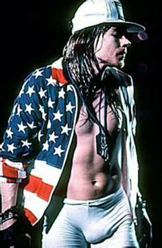 Axl Rose Guns N Roses Men In Tight Pants Lycra Men Duff Mckagan