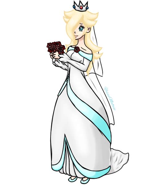 Bride Rosalina Collab By Yessiemaltese On Deviantart
