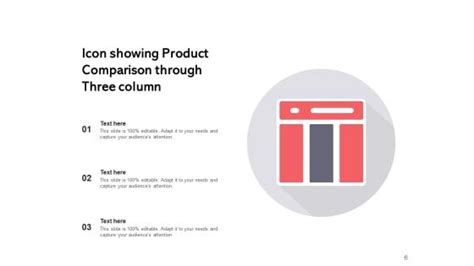 3 Column Table Slide Geeks