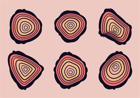 Tree Rings Vector Art Icons And Graphics For Free Download