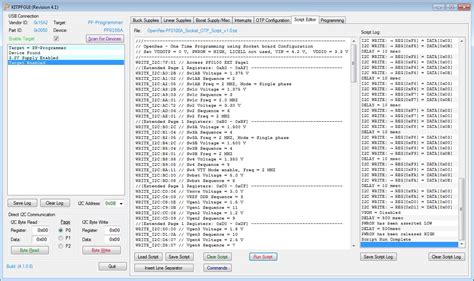 OpenRex PMIC Programming Using Socket Board IMX Rex Projects