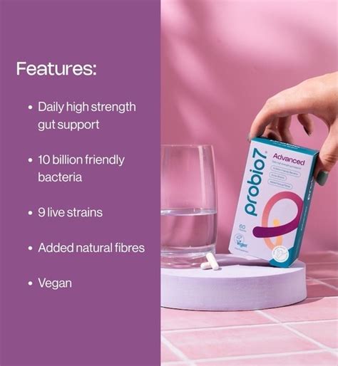 Probio7 Advanced 60 Capsules Health Superdrug