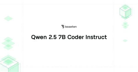 qwen 2 5 7b coder instruct model library