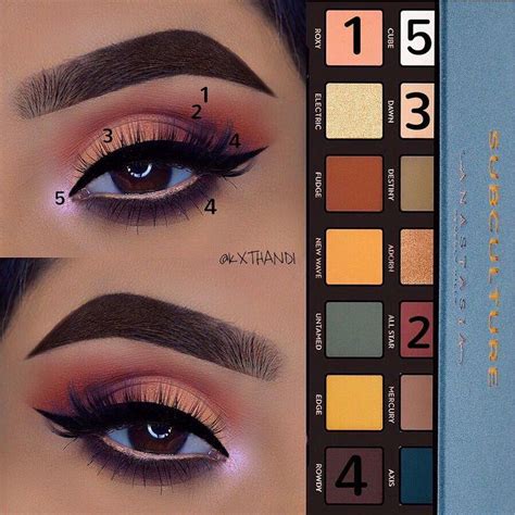 Red Eye Makeup Step By Step Makeup Vidalondon