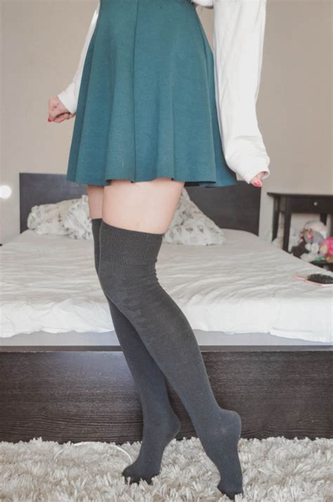 Knee High Socks On Tumblr