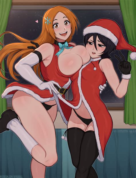 Orihime Inoue Kuchiki Rukia Rukia Kuchiki Inoue Orihime