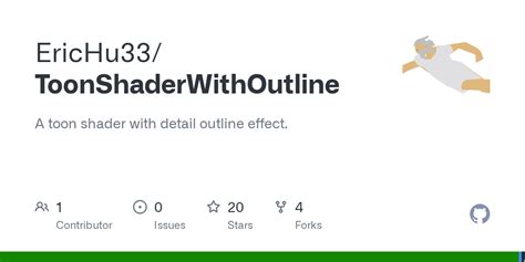 Code Frequency · Erichu33toonshaderwithoutline · Github