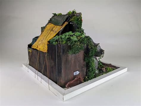 Welcome To Joyland Dystopian Theme Park Diorama Etsy