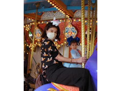 Erwan Heussaff And Anne Curtiss Daughter Dahlia Becomes Cinderella On