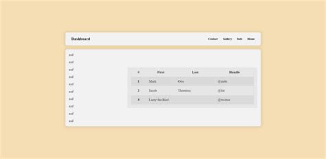 Html How To Disable Vertical Center When Centered Elements Height Is