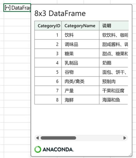 使用 Power Query 为 Excel 中的 Python 导入数据。 Microsoft 支持