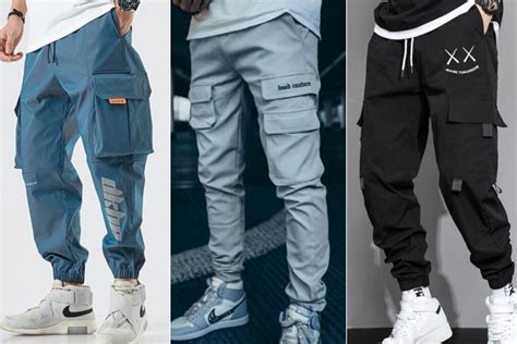 استایل اسپرت و تابستانی خودتو با این ۴۵ مدل شلوار کارگو مردانه خفن تر