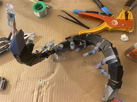 A Dna Lamp That Uses The Full Genetic Code Of Humanity 6 Steps With