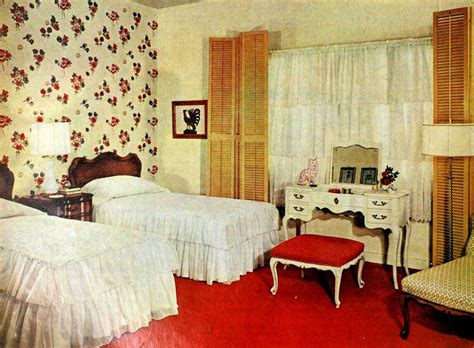 Vintage 50s Master Bedroom Decor See 50 Examples Of Retro Home Style