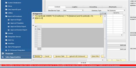 Solved SAP B1 Approval Procedure SAP Community