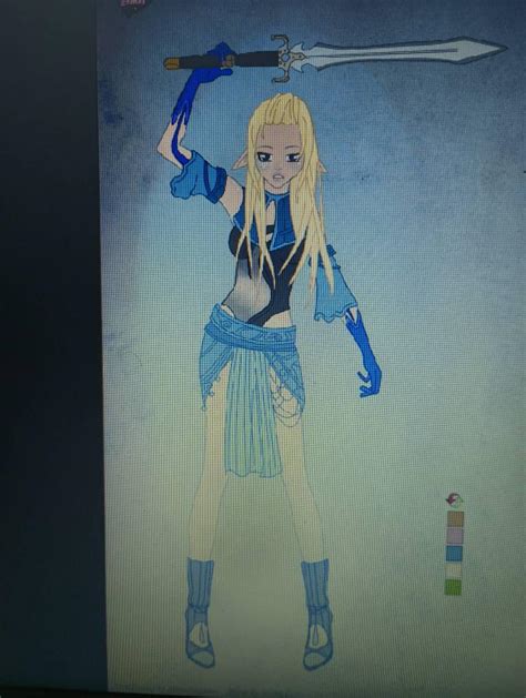 Loris Sapphire Warrior By Ginapinkiee On Deviantart