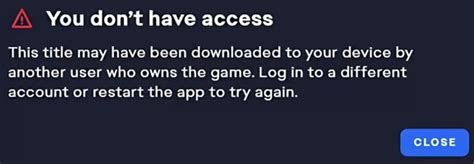 How To Fix The You Don T Have Access Error In The EA App