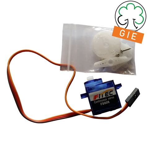 Feetech Fs90r Micro 360 Degree Continuous Rotation Servo Shopee