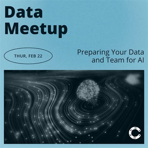 Continuus Technologies On Linkedin Data Meetup Preparing Your Data And Team For Ai
