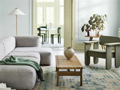 Light And Neutral Living Room Colours Jotun Vietnam