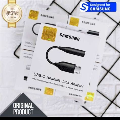 Jual Sambungan Kabel Audio Converter Samsung Type C Jack Mm Original Di Seller Isgone
