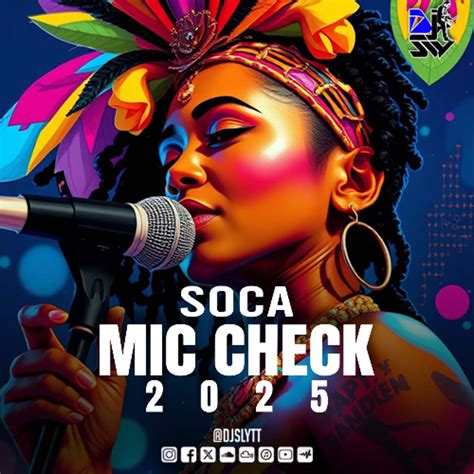 Stream Soca 2025 Soca Mix 2025 Dj Sly Tt Soca Mic Check 2025 By Dj
