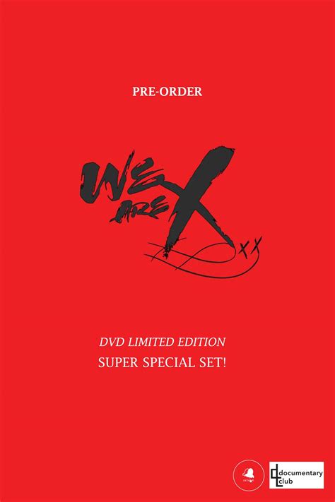 Pre Order “we Are X” Dvd และ Dvd Fathom Bookspace