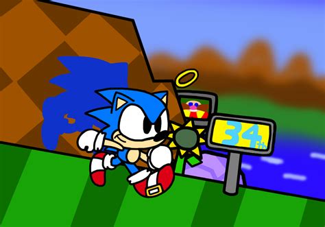 Sonic 34th Anniversary By Mrsm64 On Newgrounds