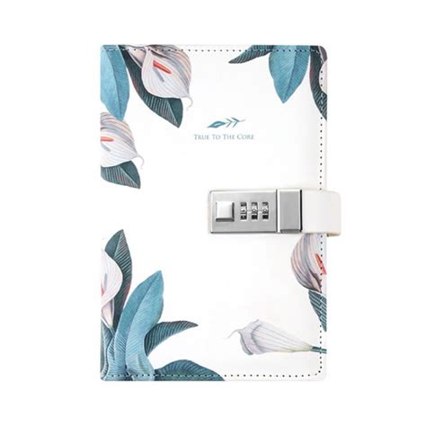 Password Notebook With Combination Lock Personal S Grandado