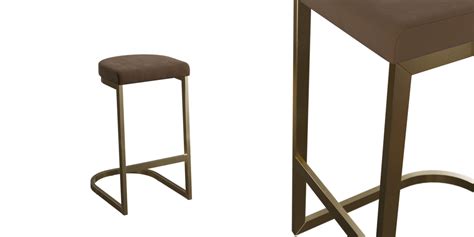 Modern Metal Stool 01 Superhive Formerly Blender Market