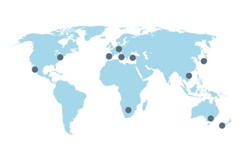 World Map With Location Point Global In Graphic By Microvectorone