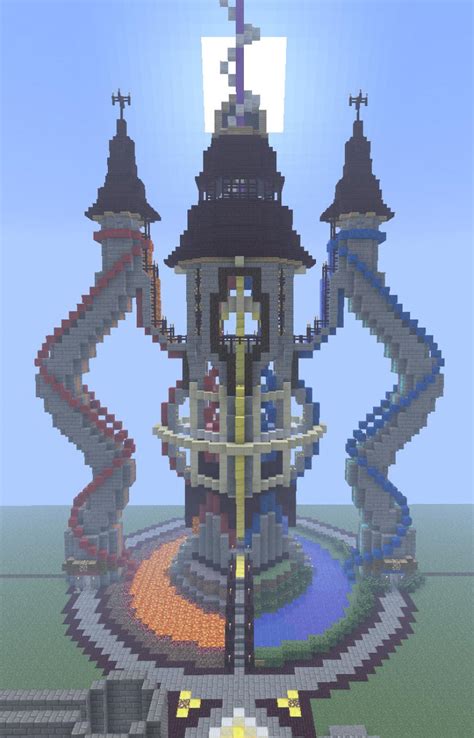 Medieval Mage Tower Minecraft Pricesdiki