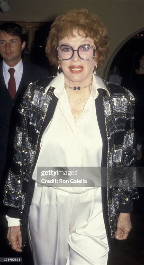 Eve Arden Attends 38th Annual Primetime Emmy Awards On September 21 News Photo Getty Images