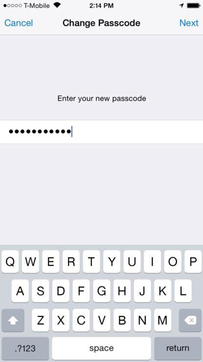 Boost Your Iphones Security With Alphanumeric Lock Screen Passcode