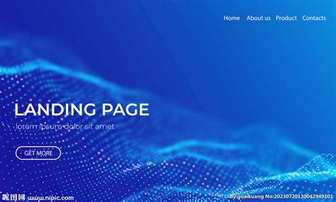 科技网页背景设计图 背景底纹 底纹边框 设计图库 昵图网