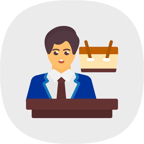 Consumer Vector Icon Design 16631836 Vector Art At Vecteezy