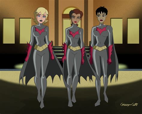 Mystery Batwomen By Crissey Cute On Deviantart
