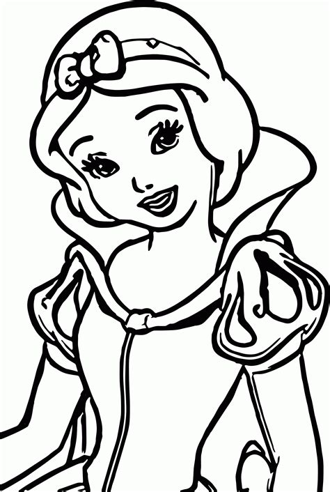 Disney Princess Coloring Pages
