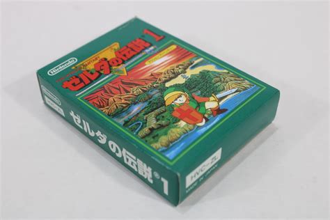 Boxed Legend Of Zelda Famicom Mini Gba B Retro Games Japan