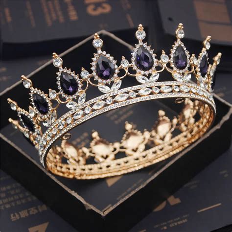 Purple Queen Crown