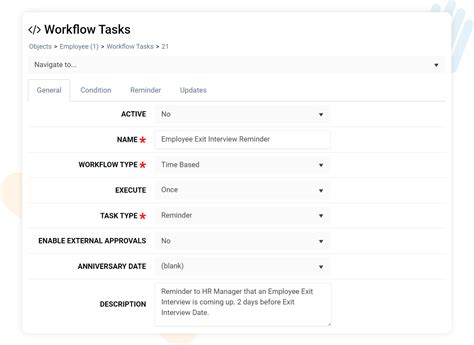Workflow HR Automation HR Software Cloud