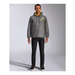 Alpinestars Speeder Chromium Windbreaker Rüzgarlık Gri Sarı Fiyatı Ve