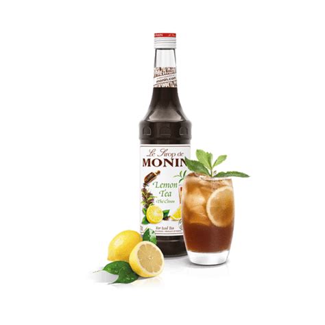 Lemon Tea Monin