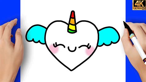 Очень просто Как нарисовать сердце — Рисунок милого сердца — Легкие рисунки Youtube