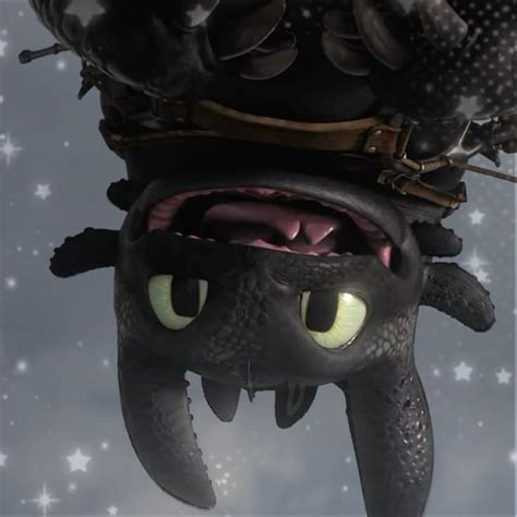 Toothless Pfp Httyd 2 In 2025 Httyd How Train Your Dragon Toothless