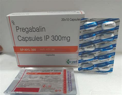 Pregabalin 300 Mg Capsule At ₹ 645box Pregabalin Capsules In Ambala