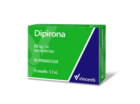 Dipyrone Vincenti Lab