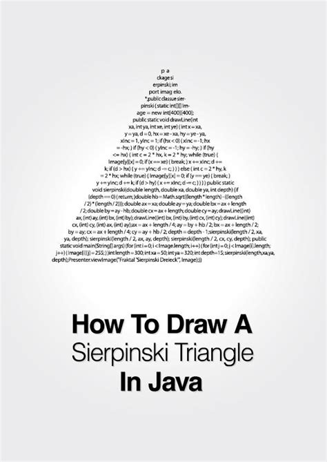 How To Sierpinski Triangle By Sirpatrick1st On Deviantart